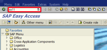How to create global structure in transaction SE11? - SAPported