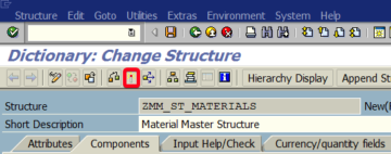 How to create global structure in transaction SE11? - SAPported