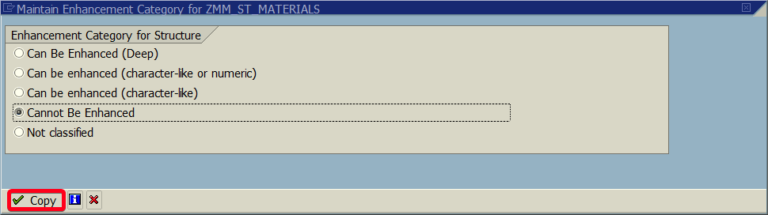 How to create global structure in transaction SE11? - SAPported