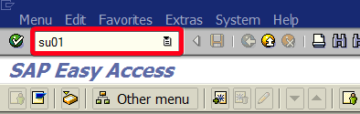 How to unlock user in transaction SU01? - SAPported
