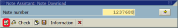 How to check and implement SAP Note using transaction SNOTE? - SAPported