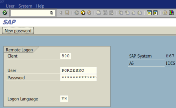 How to compare two ABAP programs on two systems in transaction SE39 ...
