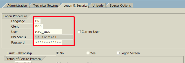 How To Create Rfc Destination In Transaction Sm59 Sapported