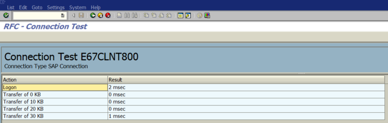 How To Create Rfc Destination In Transaction Sm59 Sapported