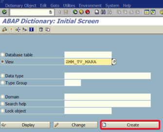 How to create Table View in transaction SE11? - SAPported