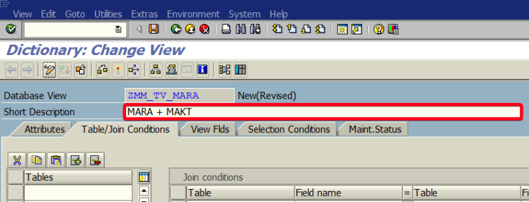 How to create Table View in transaction SE11? - SAPported