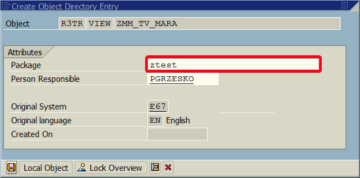 How to create Table View in transaction SE11? - SAPported