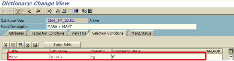 How to create Table View in transaction SE11? - SAPported