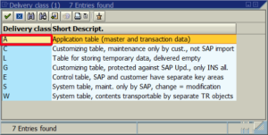 How to create Transparent Table in SE11? - SAPported