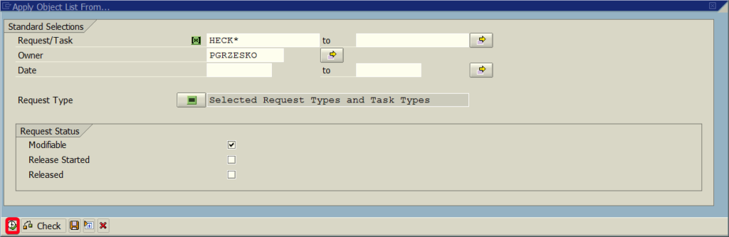How to create Transport of Copies in SE10? - SAPported
