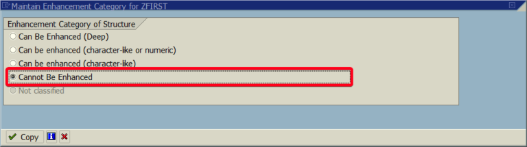 How to create append into Standard SAP Table in transaction SE11 ...