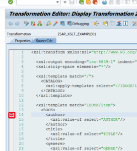 How to debug XSLT or Simple Transformation in XSLT_TOOL? - SAPported