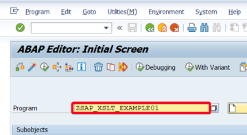 How to debug XSLT or Simple Transformation in XSLT_TOOL? - SAPported
