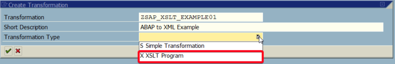 How To Transform Abap Table Into Xml Using Xslt Sapported