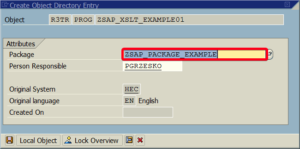 How to transform ABAP table into XML using XSLT? - SAPported
