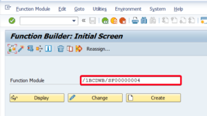 How to create ABAP Function Module in SAP using transaction SE37 ...