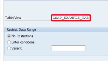How to add entries in ztable SAP? - SAPported