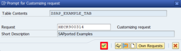 How to add entries in ztable SAP? - SAPported