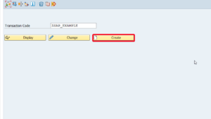 How to create transaction code (tcode) in SAP? - SAPported