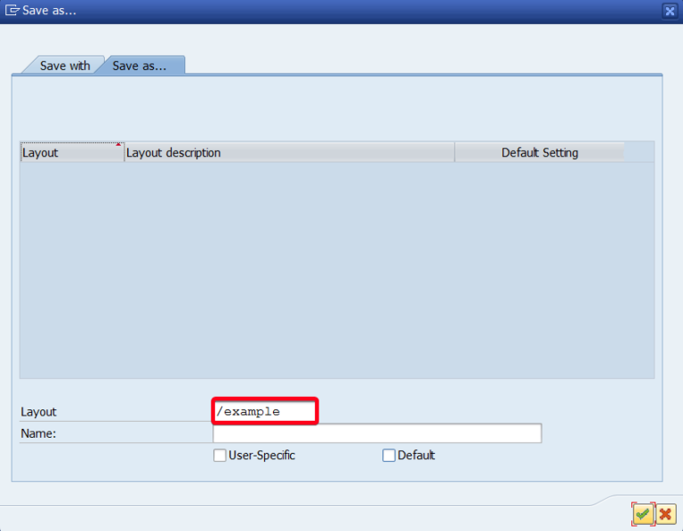 How to create your own layout in SAP? - SAPported
