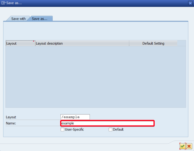 How to create your own layout in SAP? - SAPported