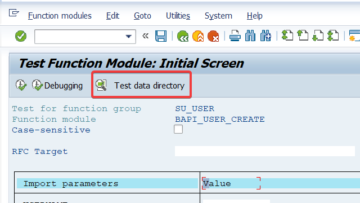How to transfer Data Variants of Function Module (SE37) from one client (or system) to another ...
