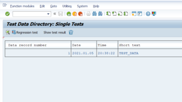 How to transfer Data Variants of Function Module (SE37) from one client ...